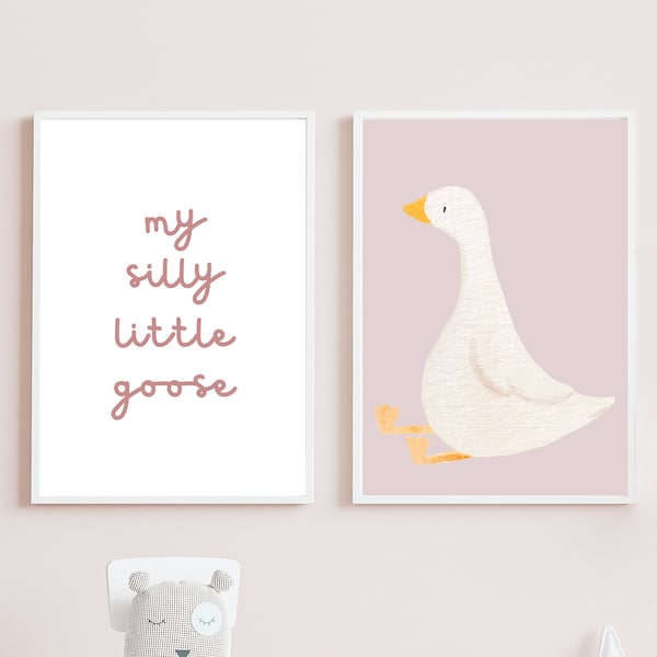 Goose Art - Etsy
