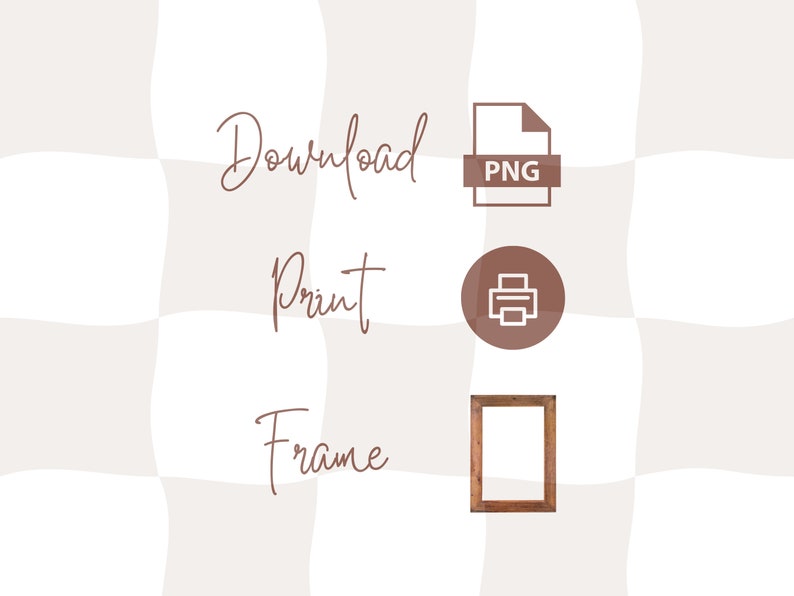 Silly Goose Nursery Prints, Earth Tone Kids Room Decor - Etsy