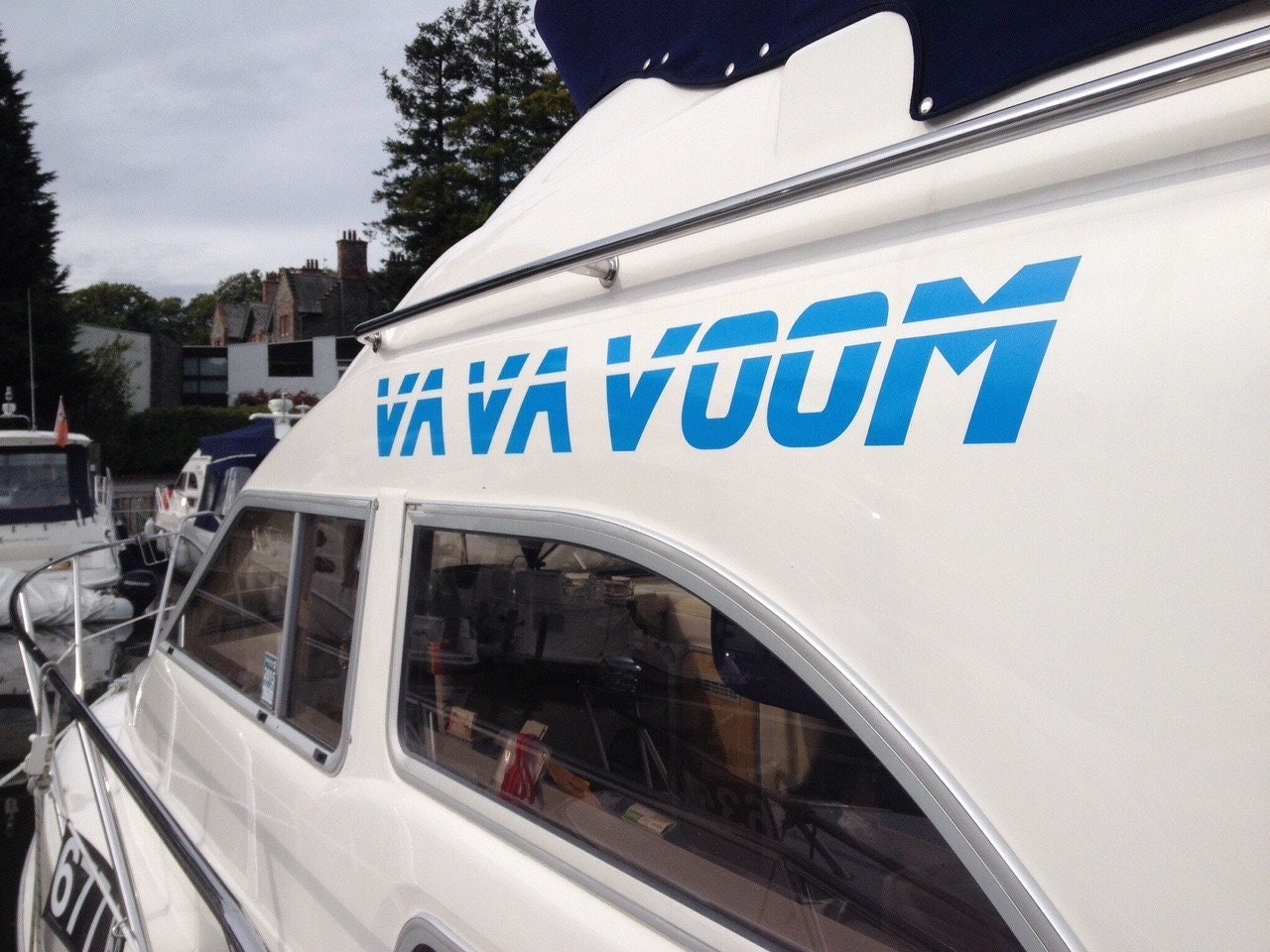 Custom Boat Name Sticker Marine Grade Vinyl, Lots of Colours & Fonts - Etsy