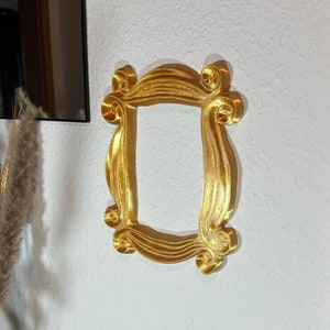 Golden Frame Door Frame Golden Welcome Gift Housewarming Wall Decor - Etsy