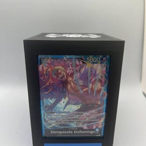 3D Printed Deckbox OPTCG Donquixote Cardbox Doffy Doflamingo Deck - Etsy