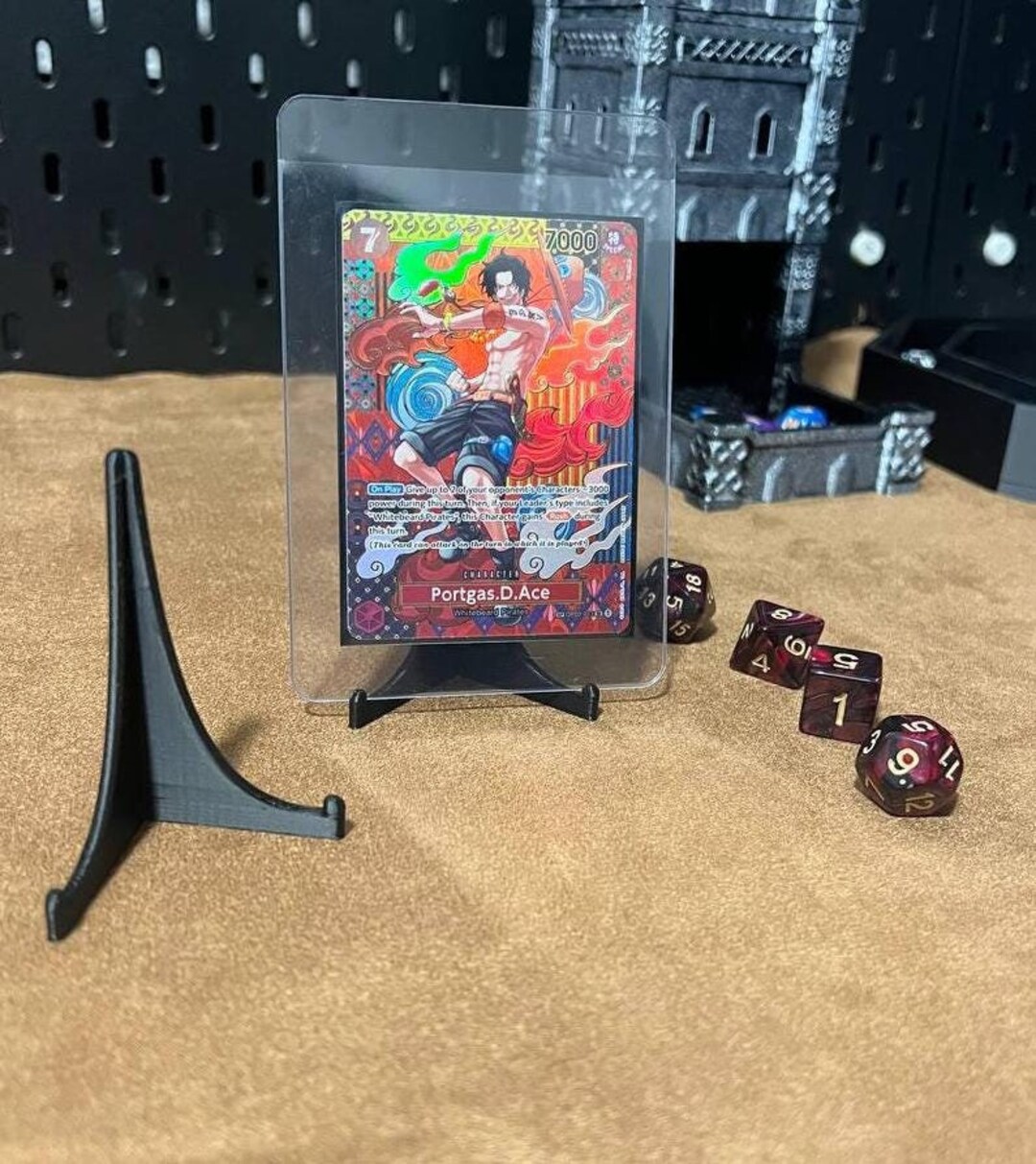 TCG Card Stands OPTCG Stand for Toploader Sleeves Cards Trading Card ...