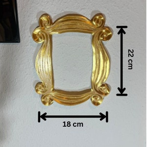 Golden Frame Door Frame Golden Welcome Gift Housewarming Wall Decor - Etsy