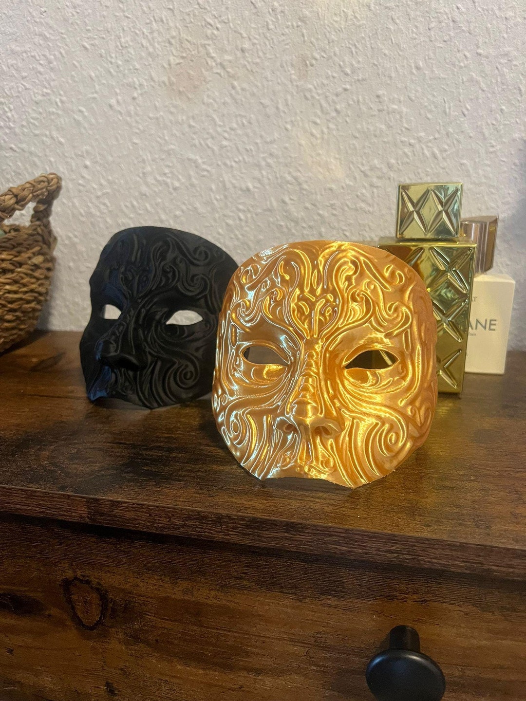 Masquerade Masks Decor for Shelf Carnival Ball Halloween Decor - Etsy