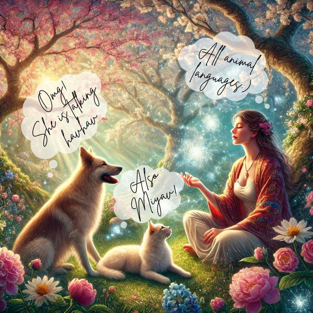 Animal Telepathic Communication for Alive Animals - Etsy