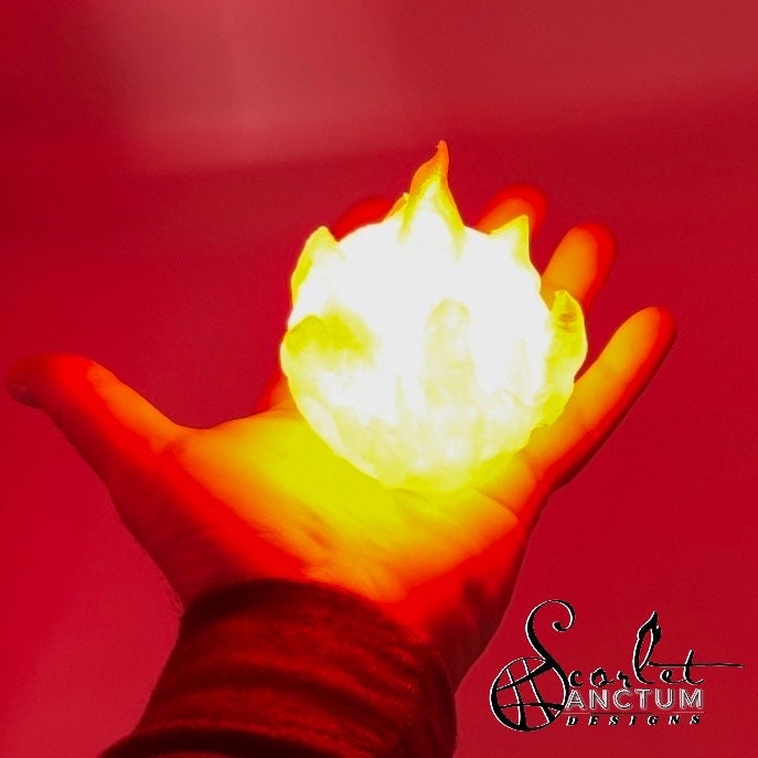 Neopixel Fireball scarlet Witch Inspired - Etsy Canada