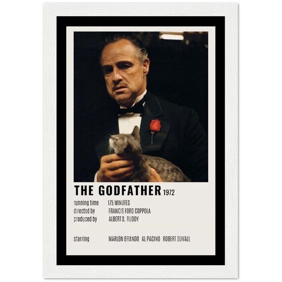Godfather Framed Poster