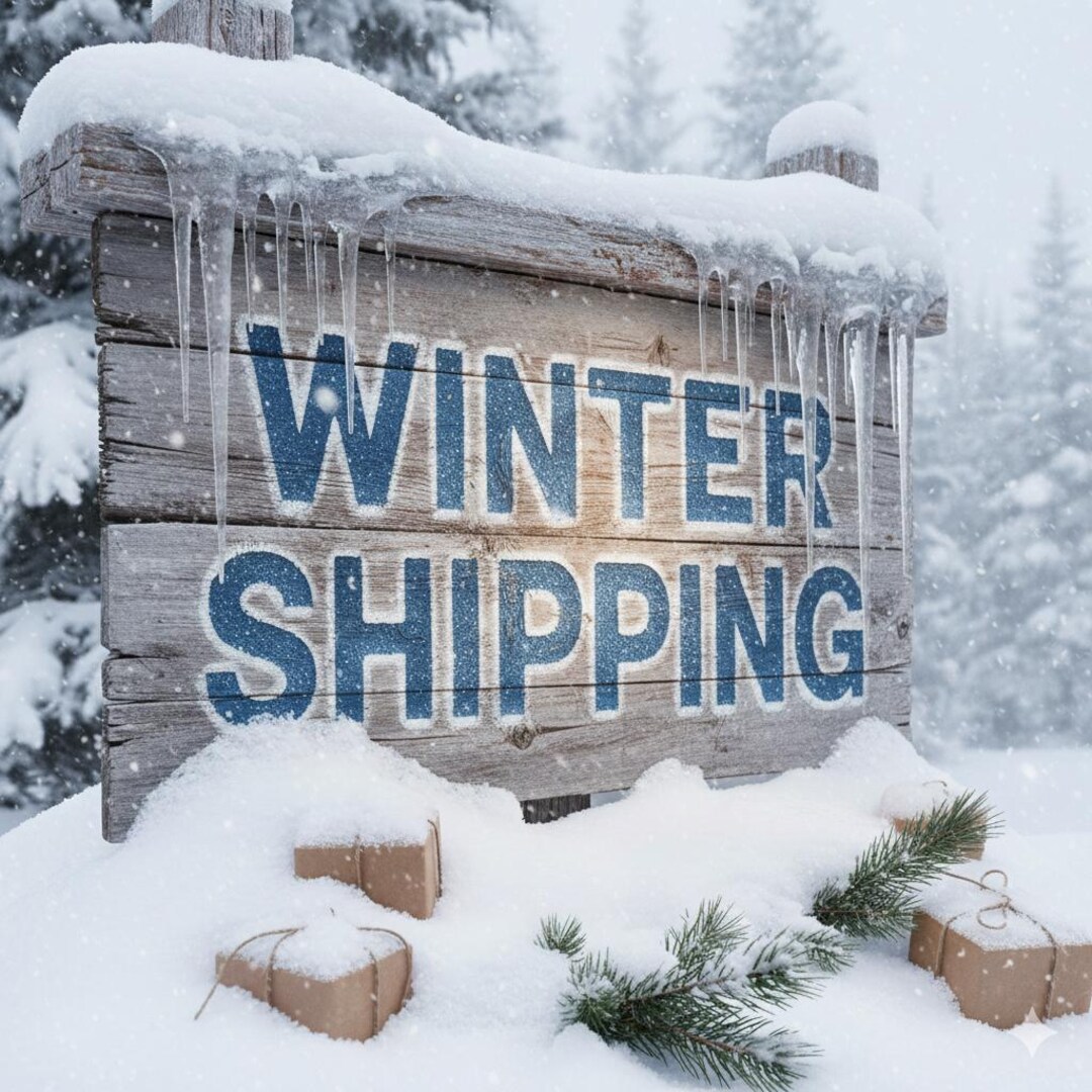 Winter Shipping Upgrade - Etsy