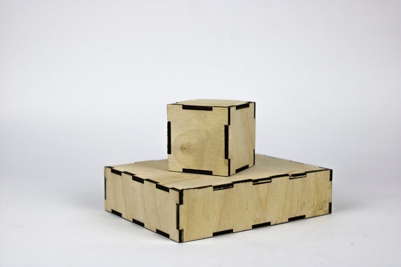 Box Laser Cutting, Laser Cut File, Gift Box, Wood Laser Cutting, SVG ...