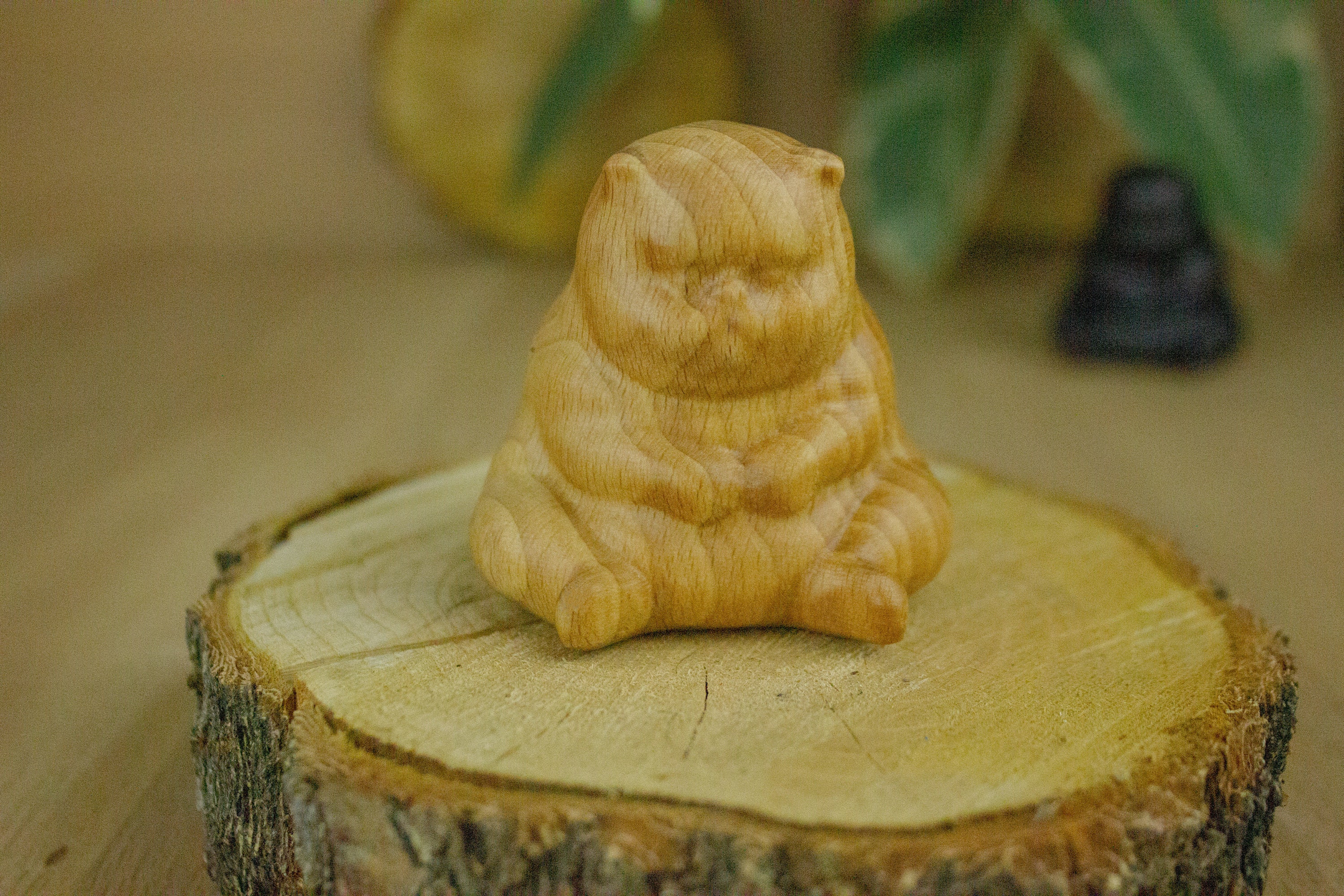 Cat Wooden, Handmade Wooden Cat , Wooden Cat, Wooden Cat Animal, Home ...