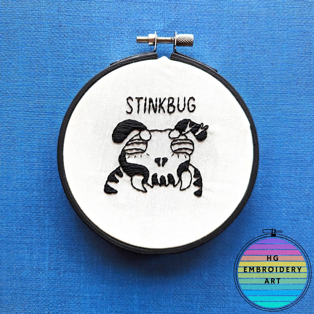 Inscryption, Stinkbug, Handmade Embroidery, Videogames, Fanart, Horror ...