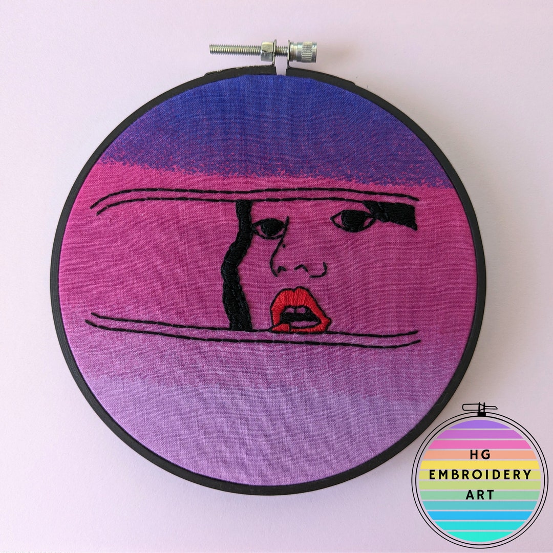 TWICE, Jihyo, Handmade Embroidery, Fan Art, KPOP, Killin' Me Good, ZYO, Zone, Subtle Bisexual ...