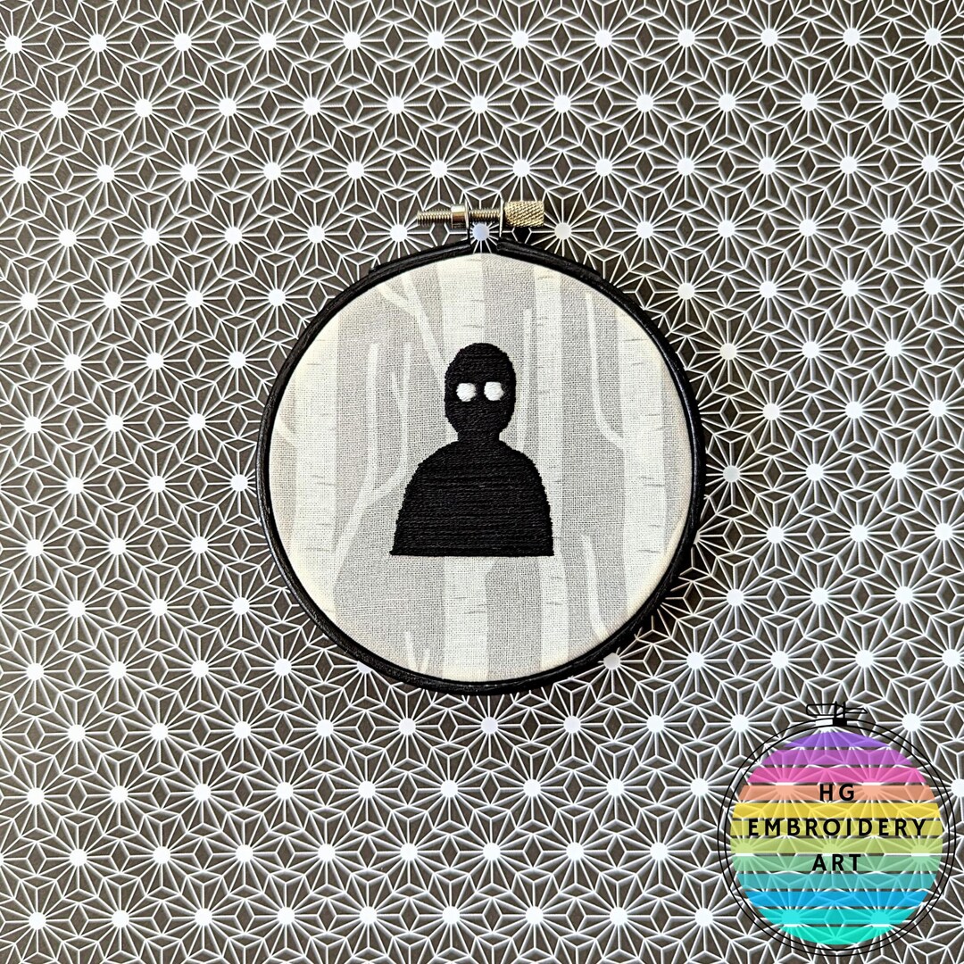 Rusty Lake, Cube Escape, Fan Art, Corrupted Soul, Handmade Embroidery ...