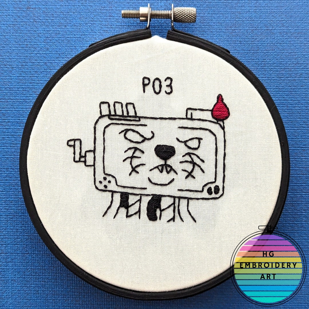 Inscryption, Po3/stoat, Handmade Embroidery, Videogames, Fanart, Horror ...