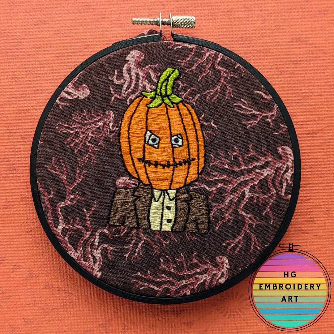 Rusty Lake Roots Fan Art, Albert Vanderboom, Handmade Embroidery, Cube ...