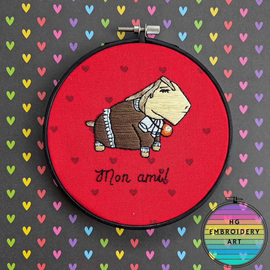 Dot Hack Fan Art, Mia, Handmade Embroidery, Videogames, JRPG - Etsy