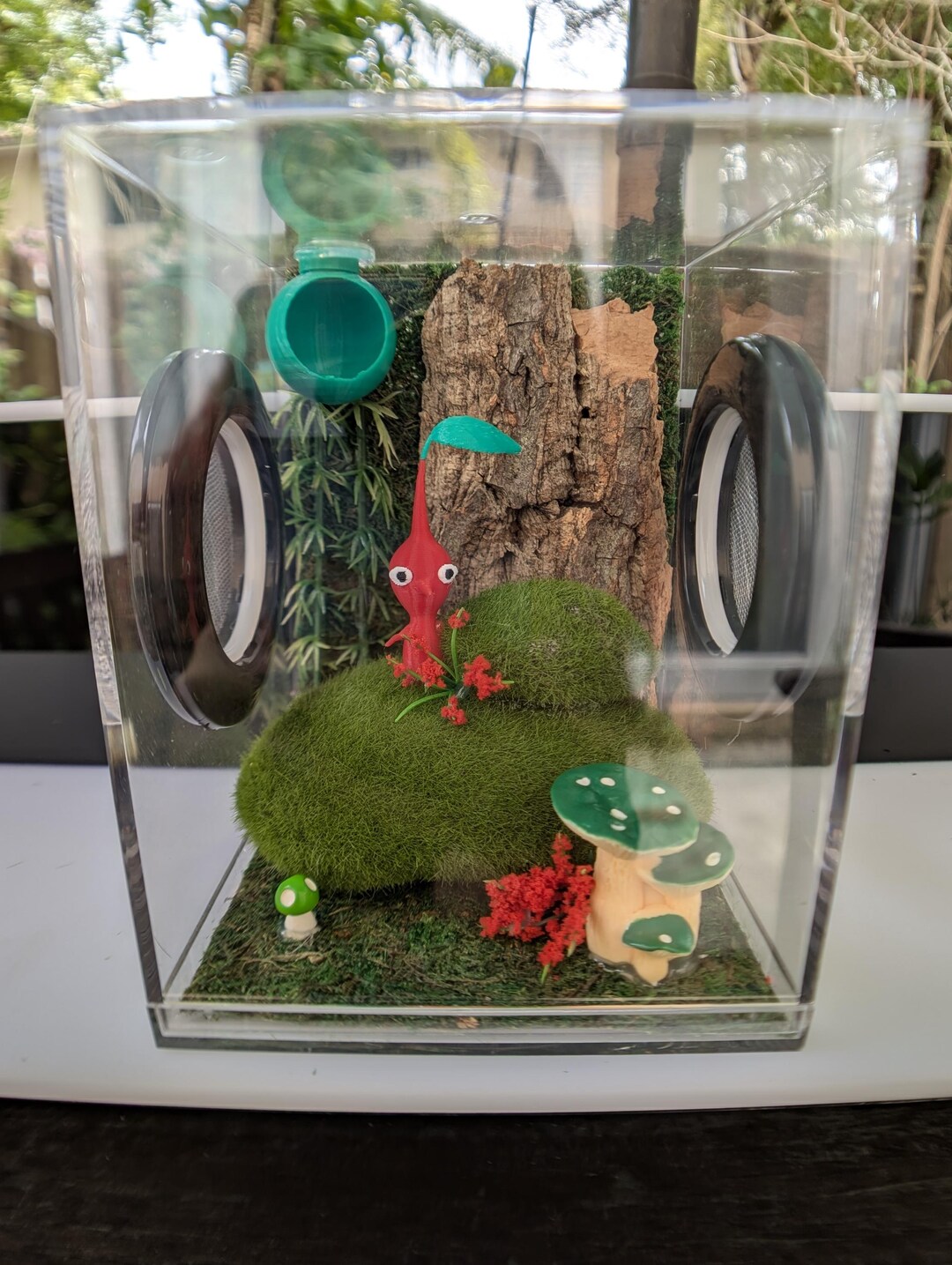 Pikmin Jumping Spider Enclosure - Etsy