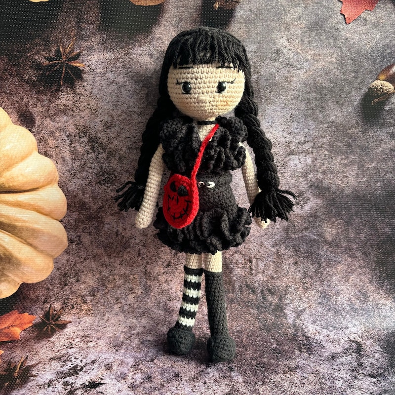 Wednesday Raven Dress - Etsy