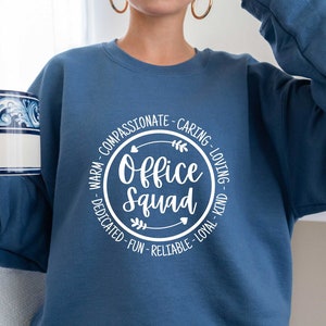 Office Staff Shirts, Coworker Gift, Office Squad T-shirt ...