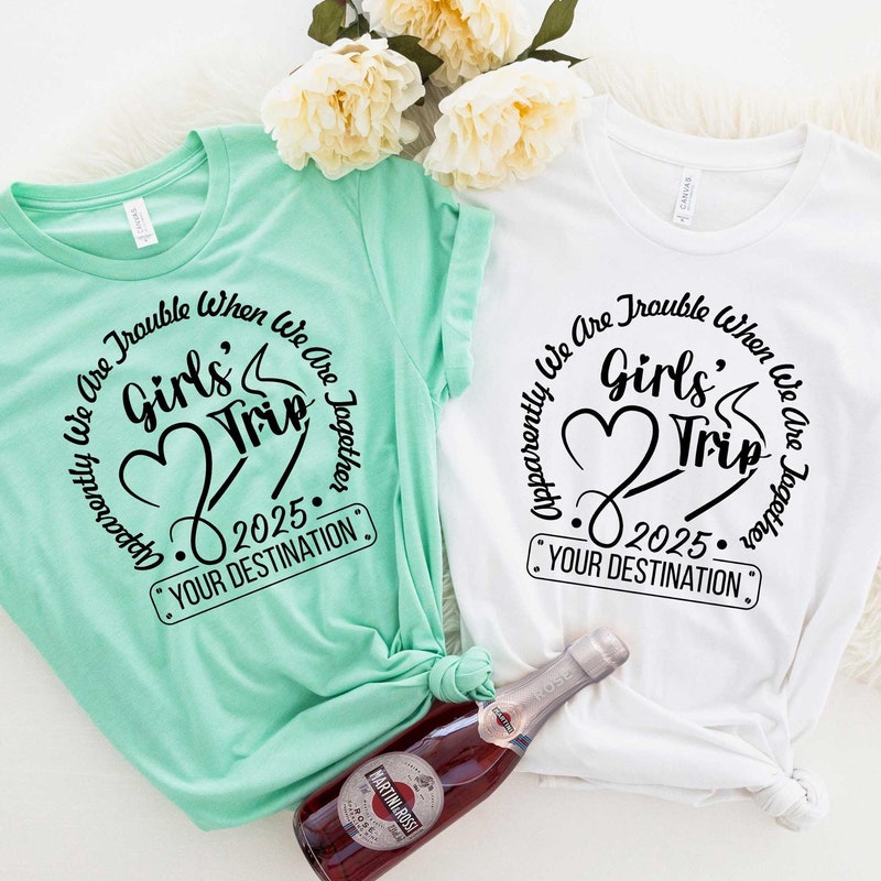 Girls Trip T Shirts - Etsy