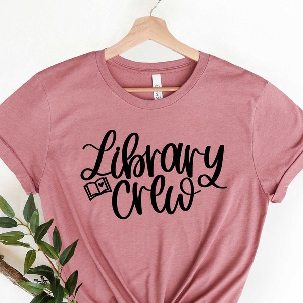 Library Shirt - Etsy