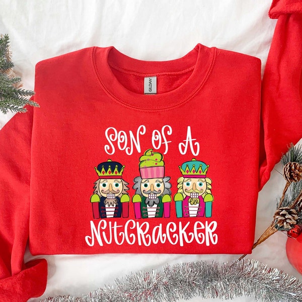 Son of a Nutcracker Svg - Etsy