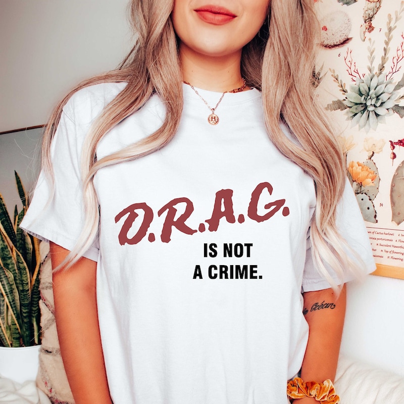 Drag Queen Shirt - Etsy