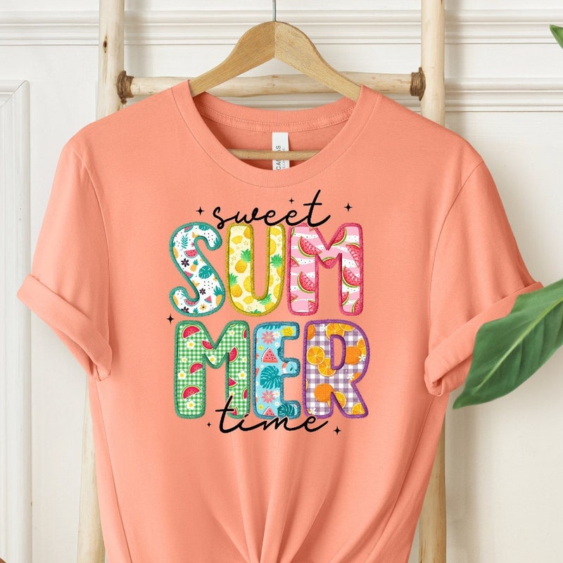Summer T Shirt - Etsy
