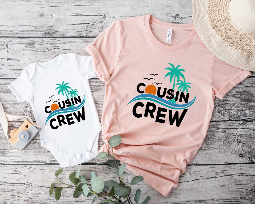 Beach Cousin Vacation Shirt, Cousin Crew Shirt, Summer Cousin Shirts ...