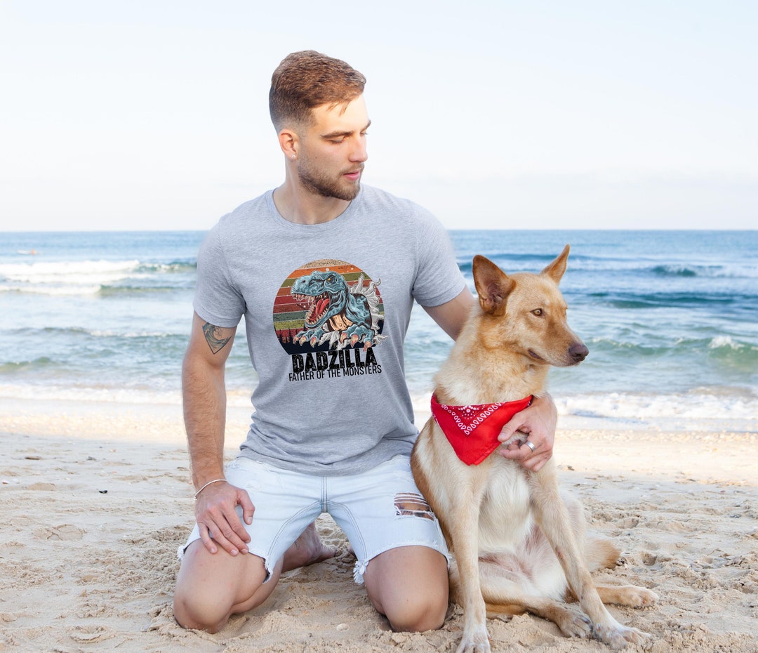 Dadzilla Father of the Monsters, Funny Dad Shirt, Fathers Day Shirt ...