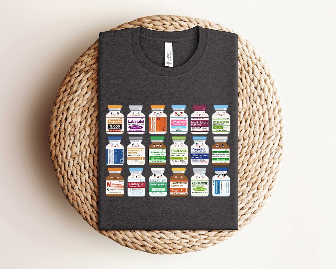 Funny Nurse Propofol Shirt, ICU Nurse Shirt, Intensive Care Unit Nurse ...