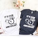 It's Our Anniversary Shirt, Custom Anniversary Shirt, Personalized ...