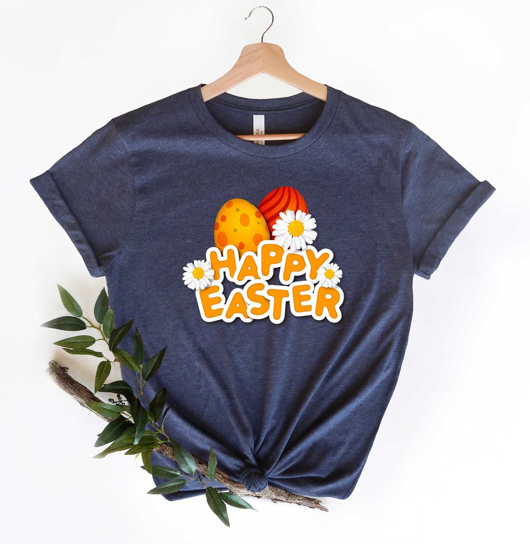 Cute Easter Egg Shirt, Easter Day Shirt, Easter Bunny Shirt, Bunny ...