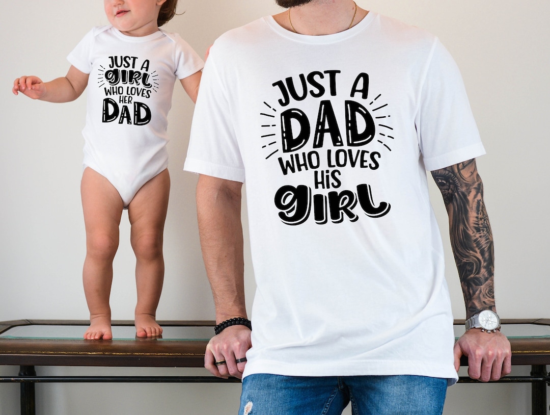 Fathers Day Daddy and Daughter Shirts, Fathers Day Matching Shirts, Dad ...