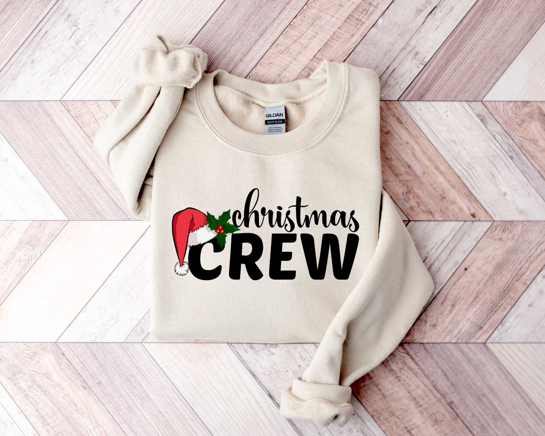 Christmas Crew Shirt, Christmas Party Crew Shirt, Christmas Cousin ...