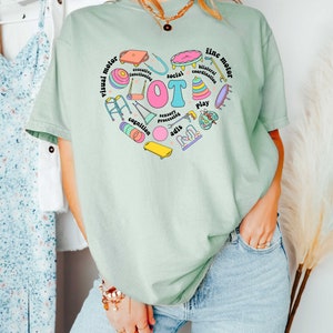 OT Doodle Shirt, Occupational Therapy Shirt, OT Sweatshirt, Aesthetic ...