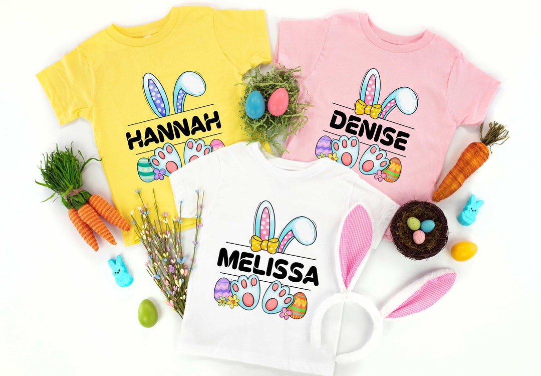 Custom Easter Shirt, Easter Crew Shirt, Easter Squad Shirt, Easter ...