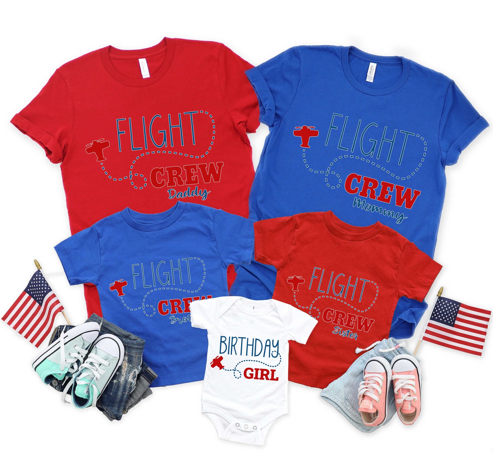Airplane Birthday Family Shirts, Airplane First Birthday Party, Custom ...
