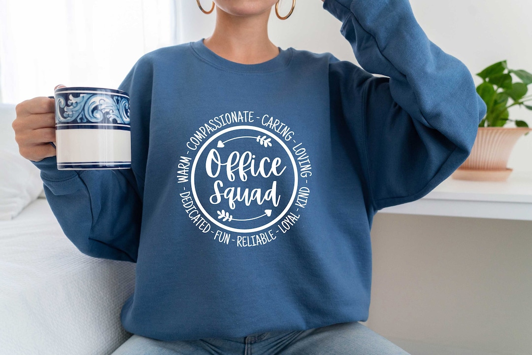 Office Staff Shirts, Coworker Gift, Office Squad T-shirt ...