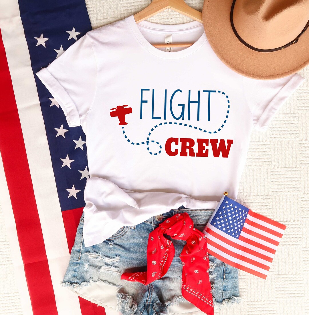 Flight Crew Shirt, Birthday Flight Crew Shirt, Airplane Birthday Shirt ...