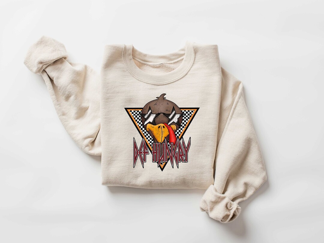 Def Hungry Shirt, Funny Turkey Shirt, Thanksgiving Funny Shirt ...