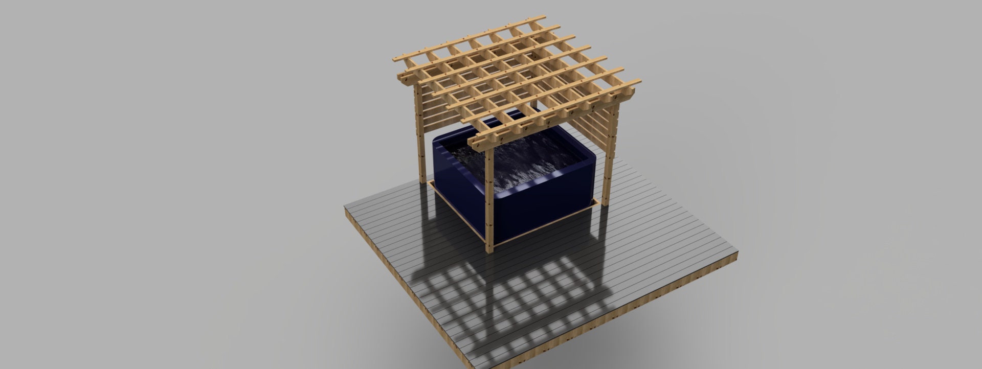 Custom 3D Models/custom Deck and House Design/custom Outdoor Patio ...