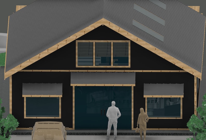 Custom Barndominiums Floor Plans/3d Models for Barndominiums/house ...