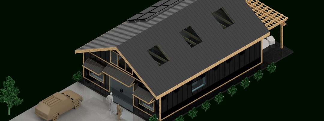 Custom Home Design and Floor Plans/custom 3D Home Models/architecture ...