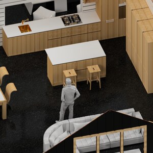 Custom Home Design and Floor Plans/custom 3D Home Models/architecture ...