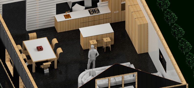 Custom Home Design and Floor Plans/custom 3D Home Models/architecture ...