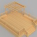 Custom 3D Models/custom Deck and House Design/custom Outdoor Patio ...