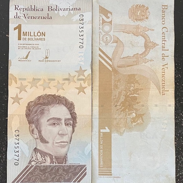 Venezuelan Money Art - Etsy