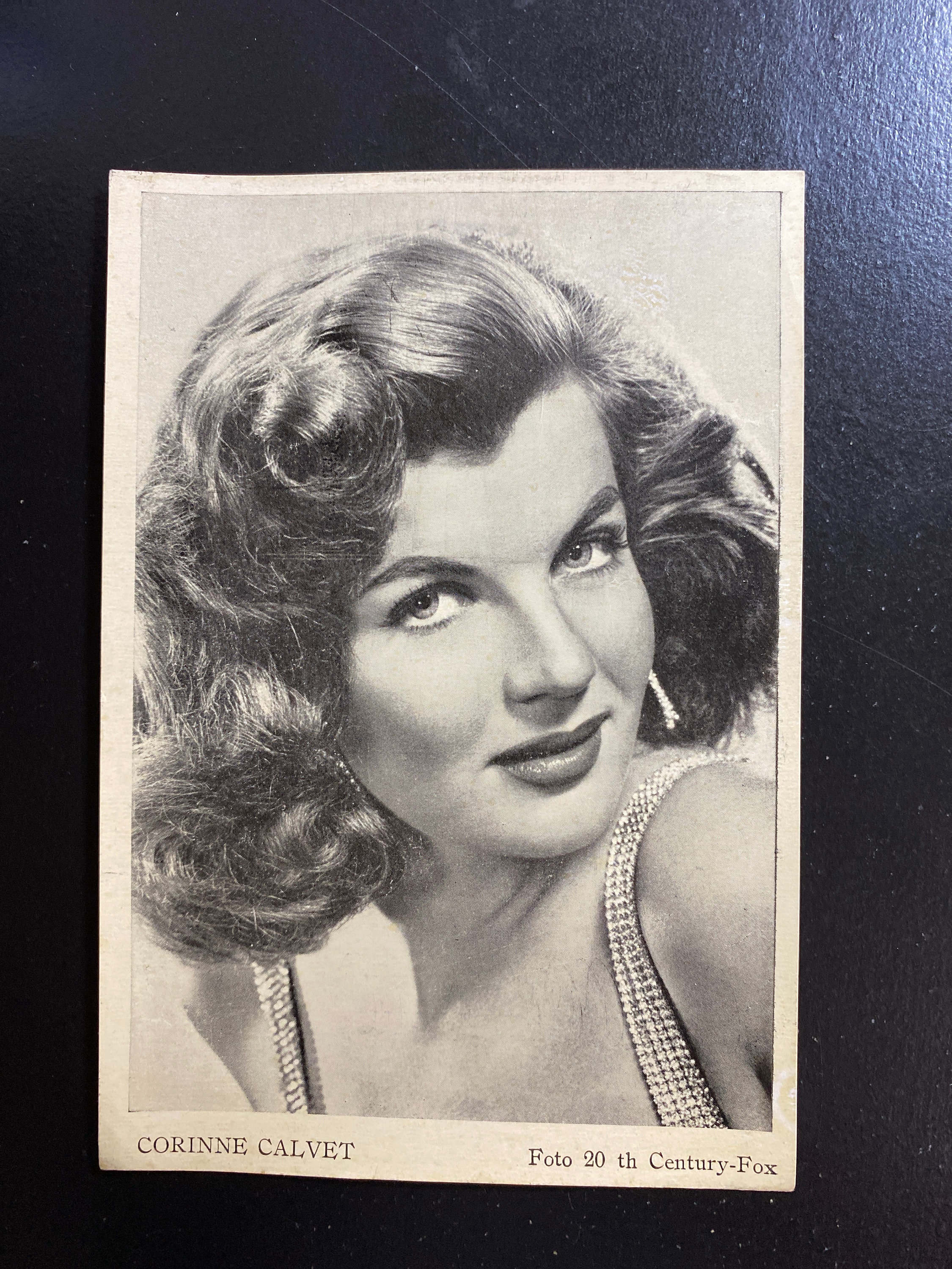 Corinne Calvet Hair