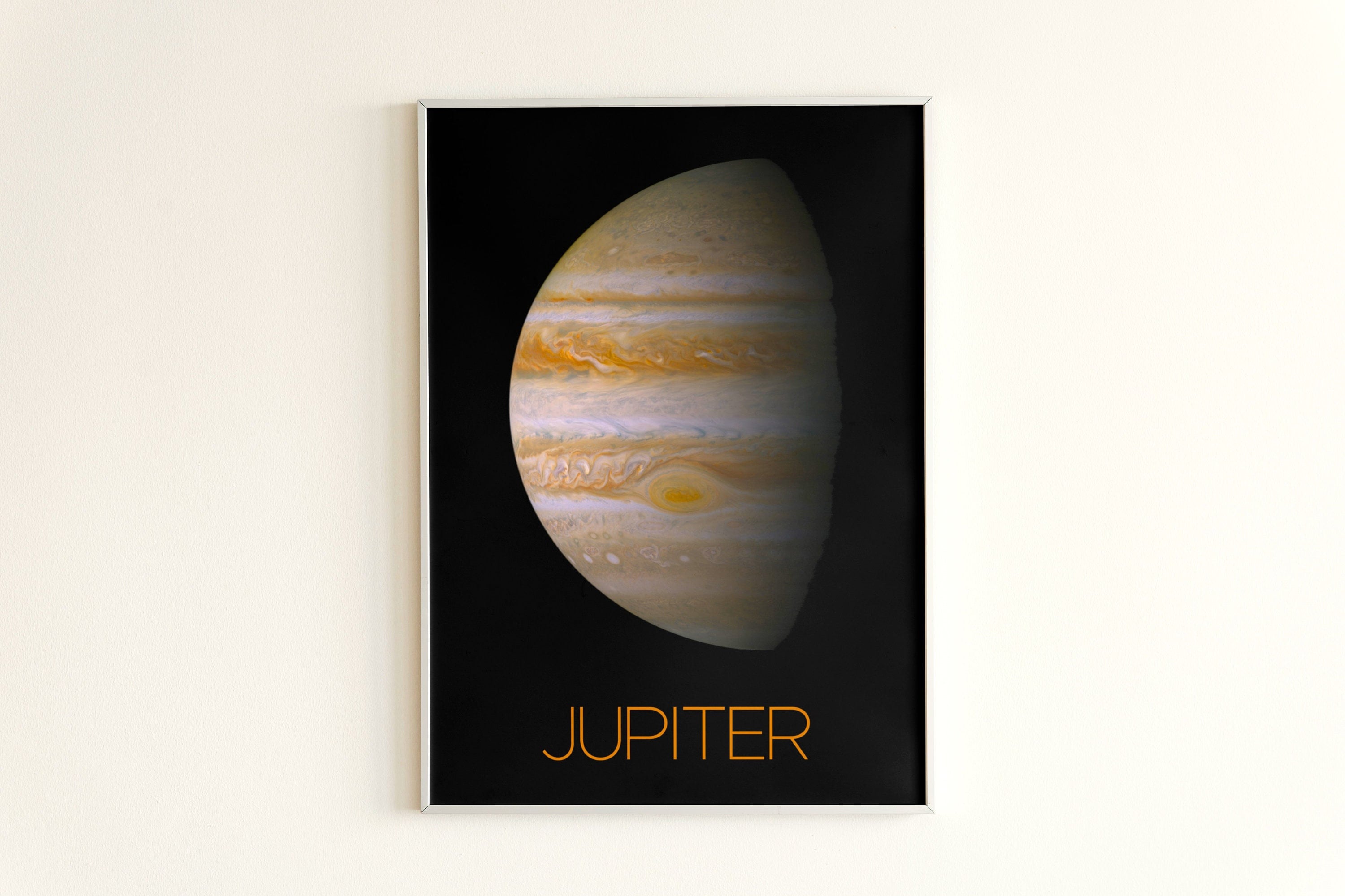 Simple Colored Planets In Order